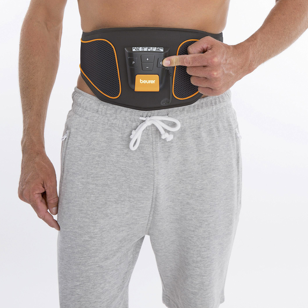 Ripley - CINTURON BEURER EM37 ELECTROESTIMULADOR ABDOMINAL EMS