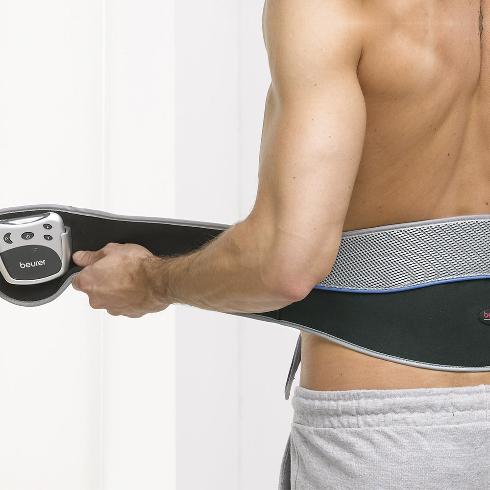Ripley - CINTURON BEURER EM38 TENS PARA ALIVIO DEL DOLOR LUMBAR