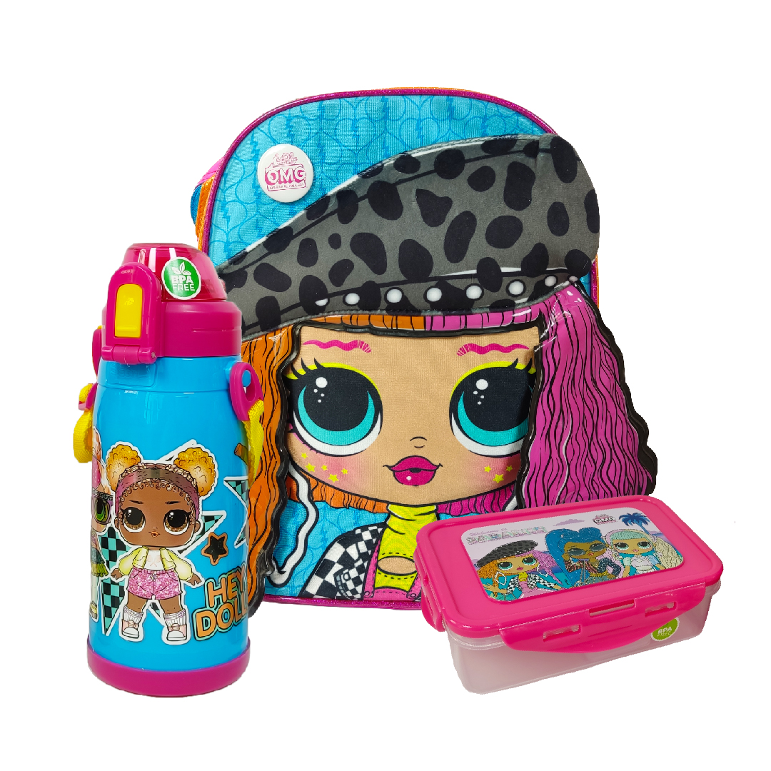 Ripley - LOL MOCHILA C/CAPUCHA + TOMATODO + TAPER
