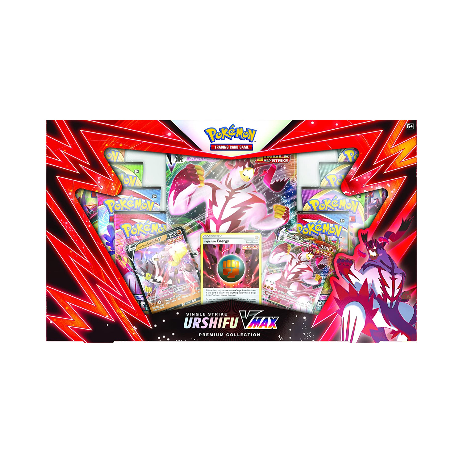 Ripley - POKEMON TCG SINGLE STRIKE URSHIFU VMAX PREMIUM BOX