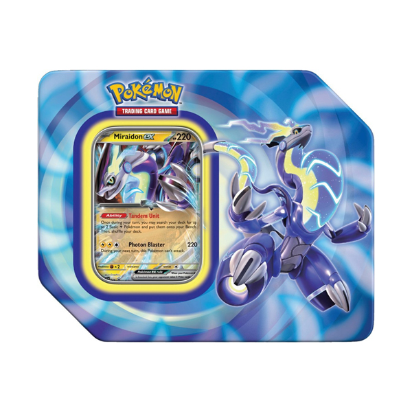 Ripley - POKEMON TCG TIN MIRAIDON EN INGLES