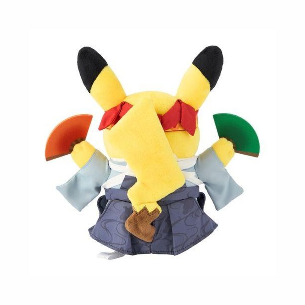 POKEMON CENTER PELUCHE SUPPORT PIKACHU JAPON