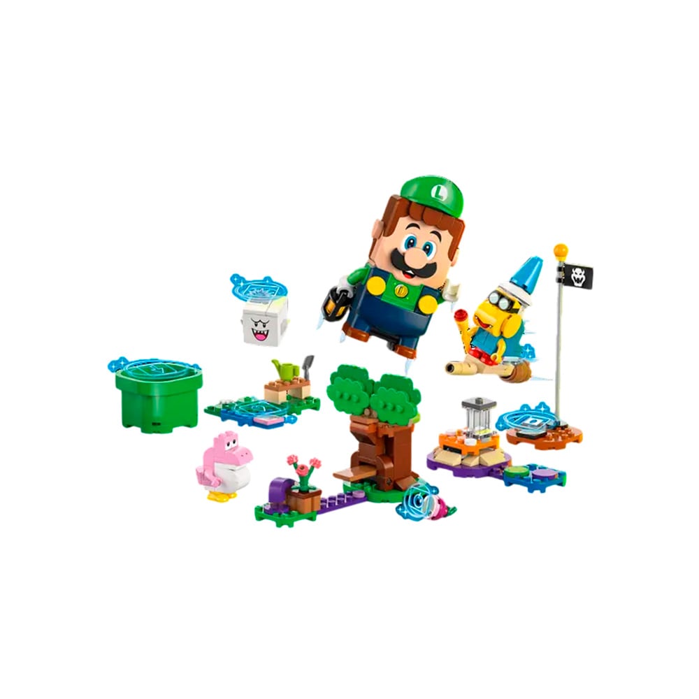 LEGO SUPER MARIO ADVENTURES WITH INTERACTIVE LUIGI