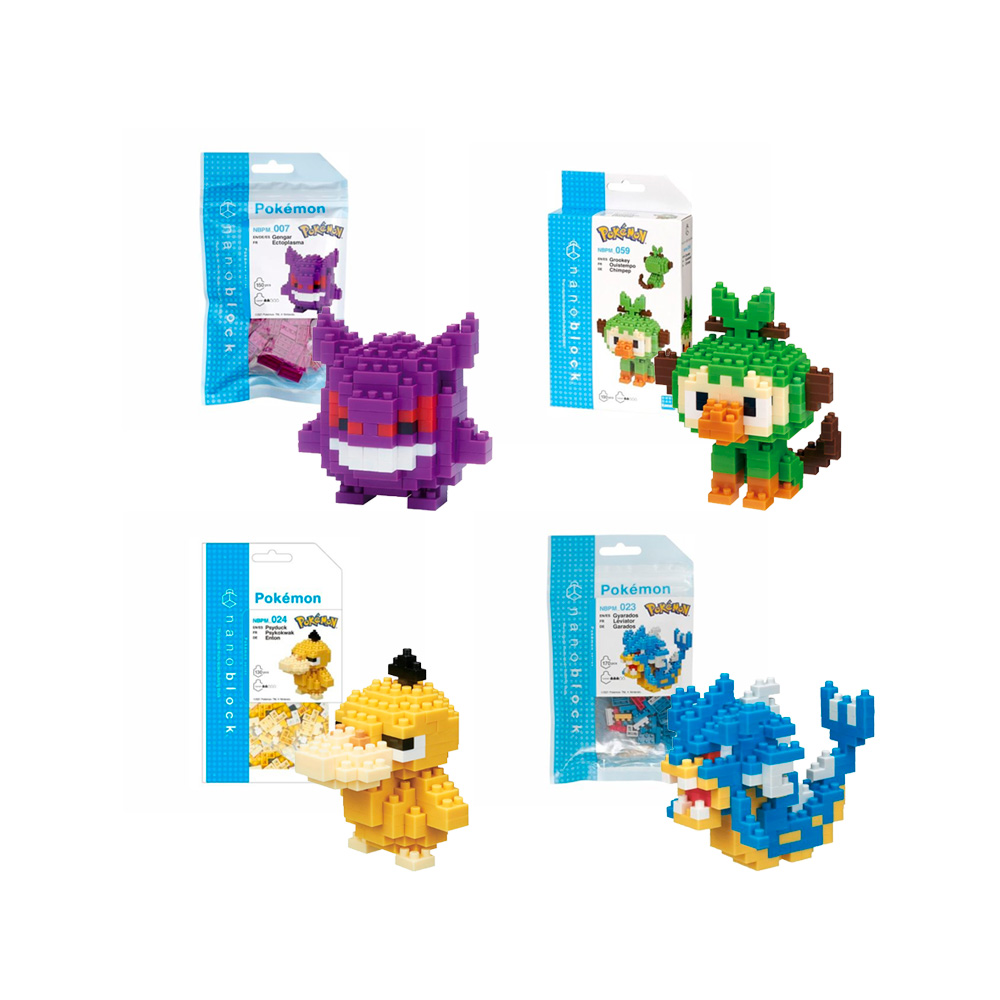 POKEMON NANOBLOCK SET MIX