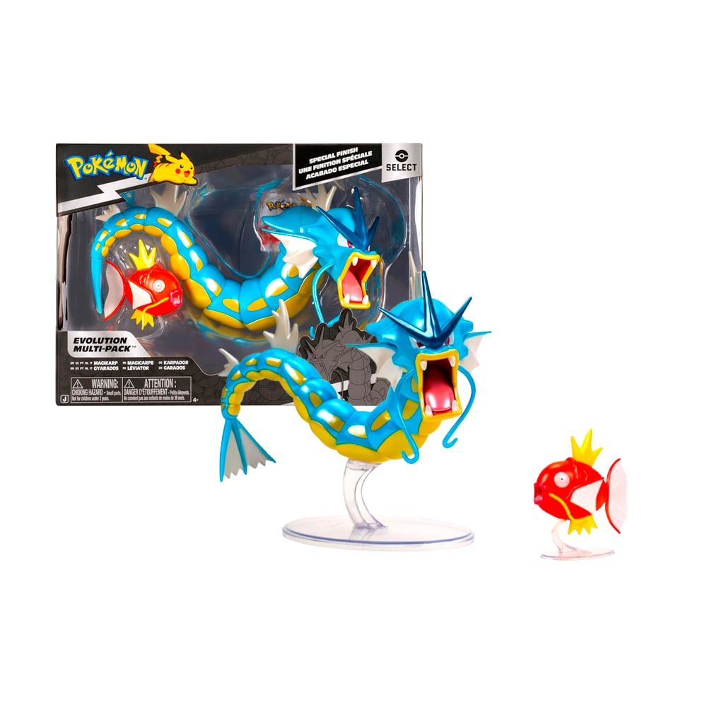 POKEMON SELECT GYARADOS MAGIKARP SET