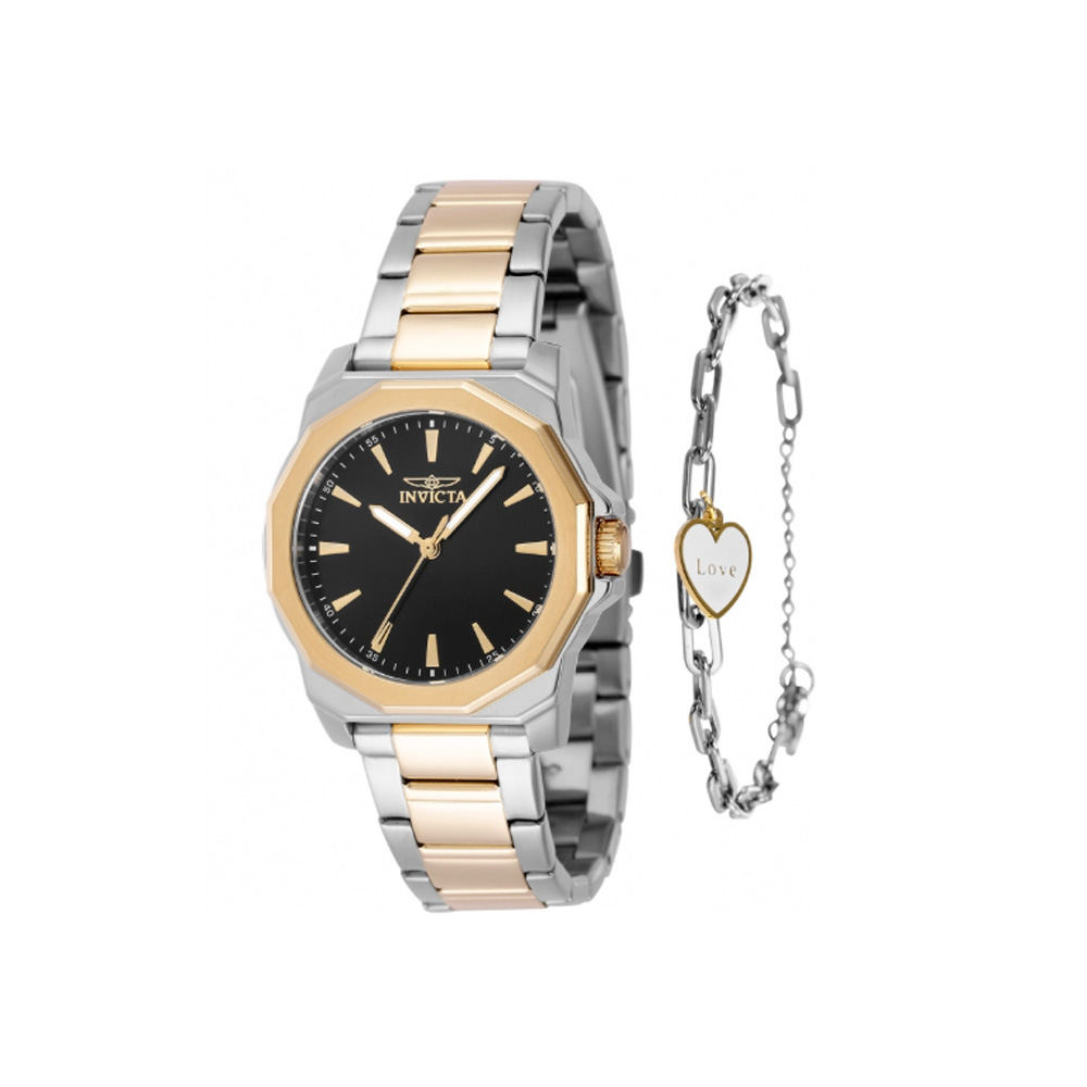 INVICTA SPEEDWAY RELOJ DAMA 34MM GOLD CON BRACELETE 48578