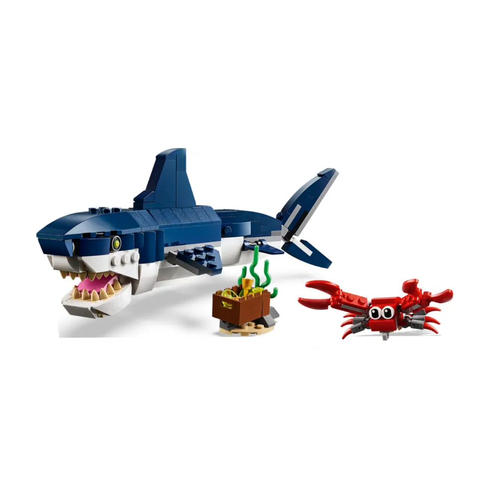 LEGO CREATOR 3 IN 1 DEEP SEA CREATURES 31088