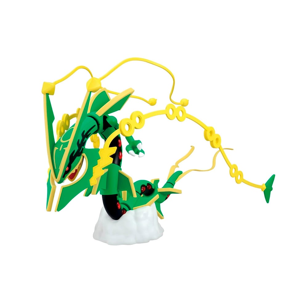 BANDAI SPIRITS MODEL KIT POKEMON MEGA RAYQUAZA