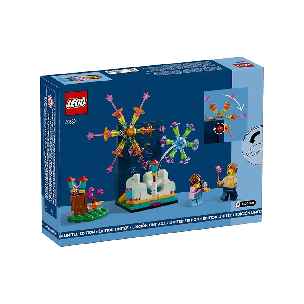 LEGO CREATOR FIREWORK CELEBRATIONS 40689