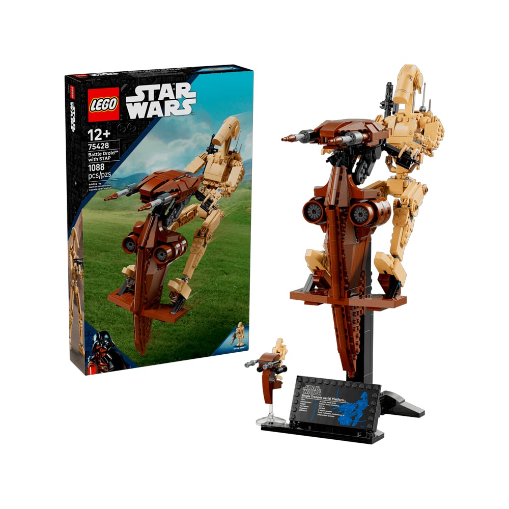 LEGO STAR WARS THE PHANTOM MENACE BATTLE DROID 75428
