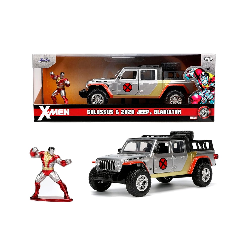 DIE CAST JADA MARVEL 1 32 JEEP GLADIATOR 2020 X MEN COLOSSUS