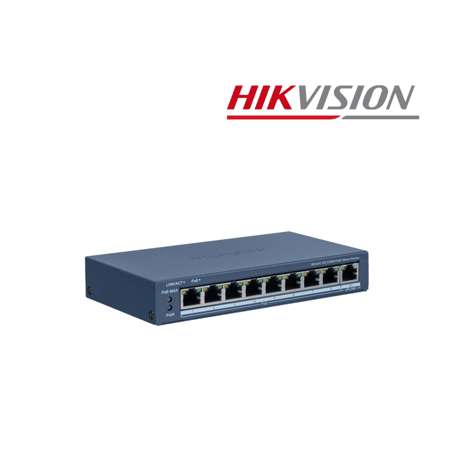 HIKVISION - SWITCH POE MONITOREABLE DS-3E1309P-EI/M ADMINISTRABLE 9 ...
