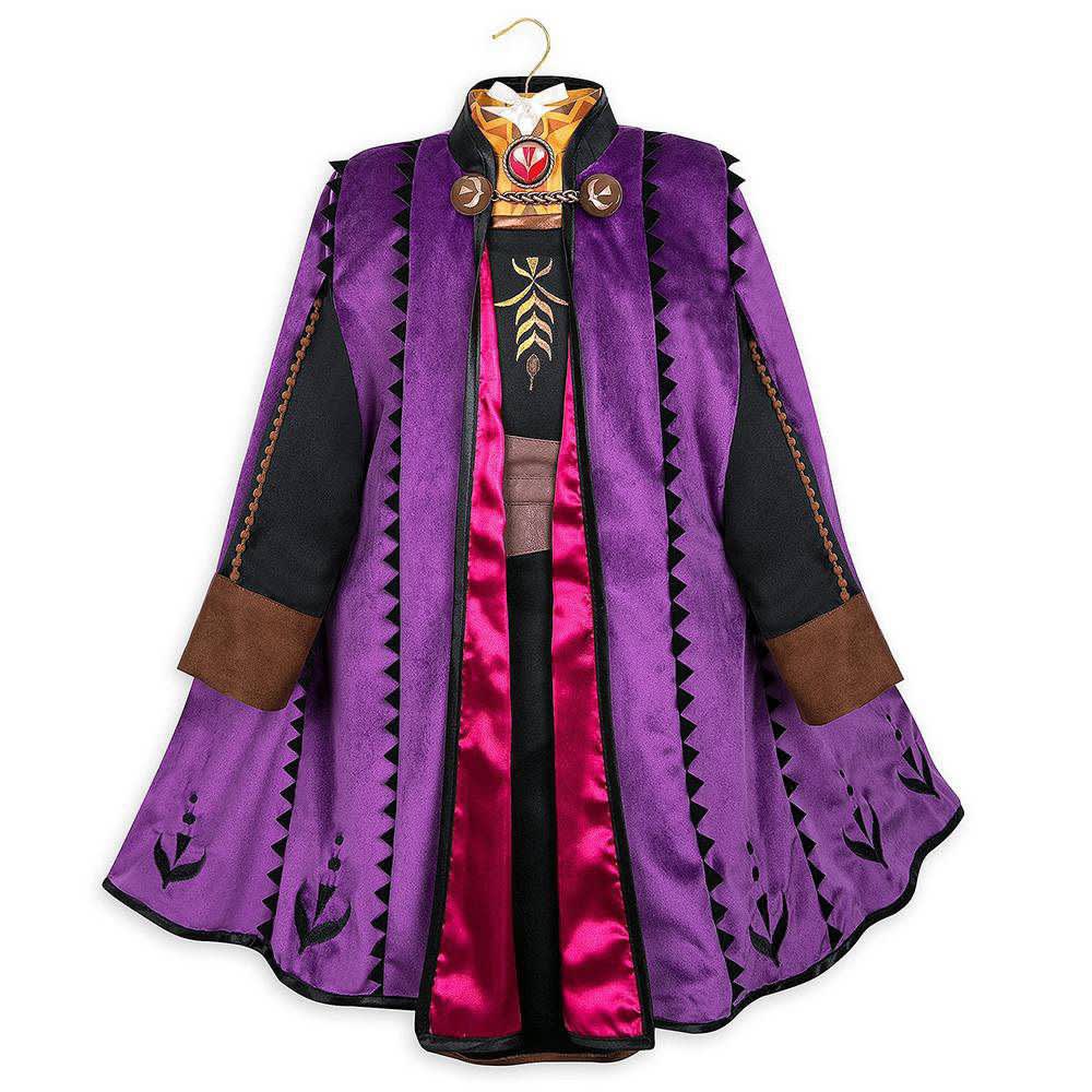 Ripley - DISFRAZ DELUXE DISNEY STORE PRINCESA ANA FROZEN 2