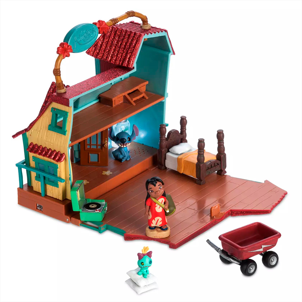 Ripley - PLAYSET DISNEY ANIMATORS COLLECTION LITTLES LILO Y STITCH