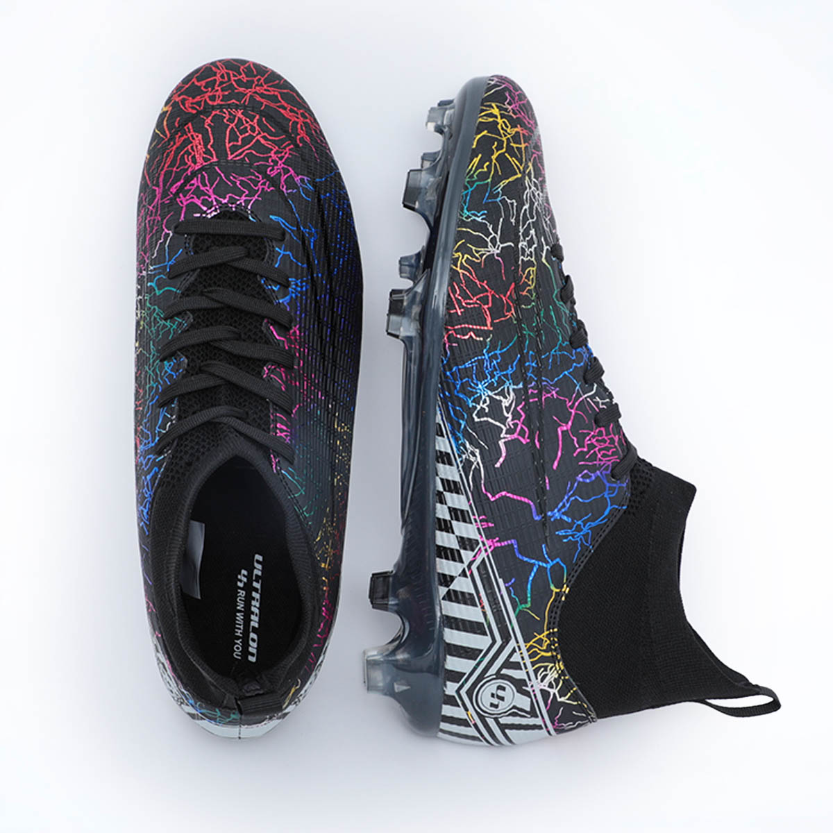 Ripley - ZAPATILLAS HOMBRE ULTRALON FÚTBOL MULTICOLOR ULTRA STORM CHIMPUNES