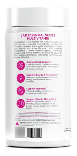 Ripley - MULTIVITAMIN LAB NUTRITION 90CAP