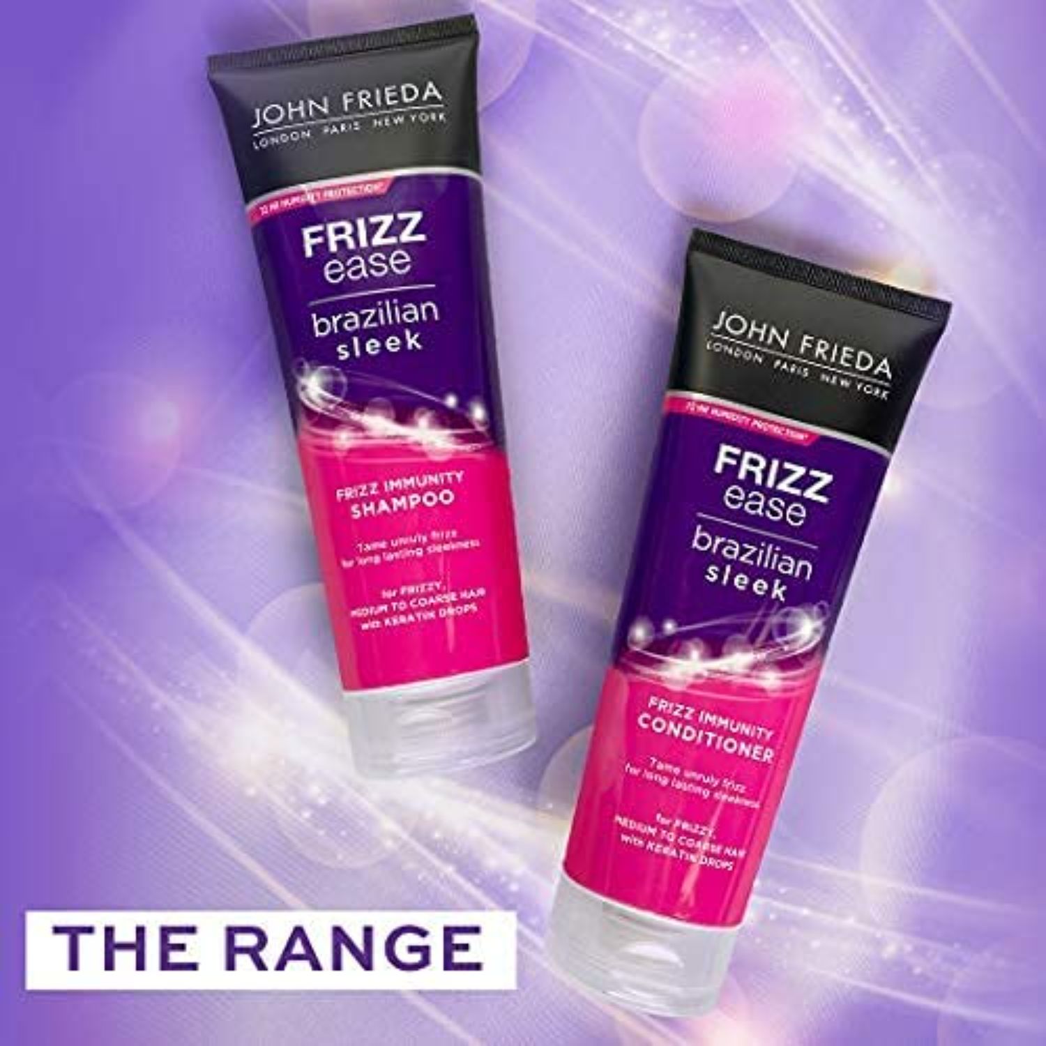 Ripley - JOHN FRIEDA FRIZZ EASE BRAZILIAN SLEEK SHAMPOO250ML 27193