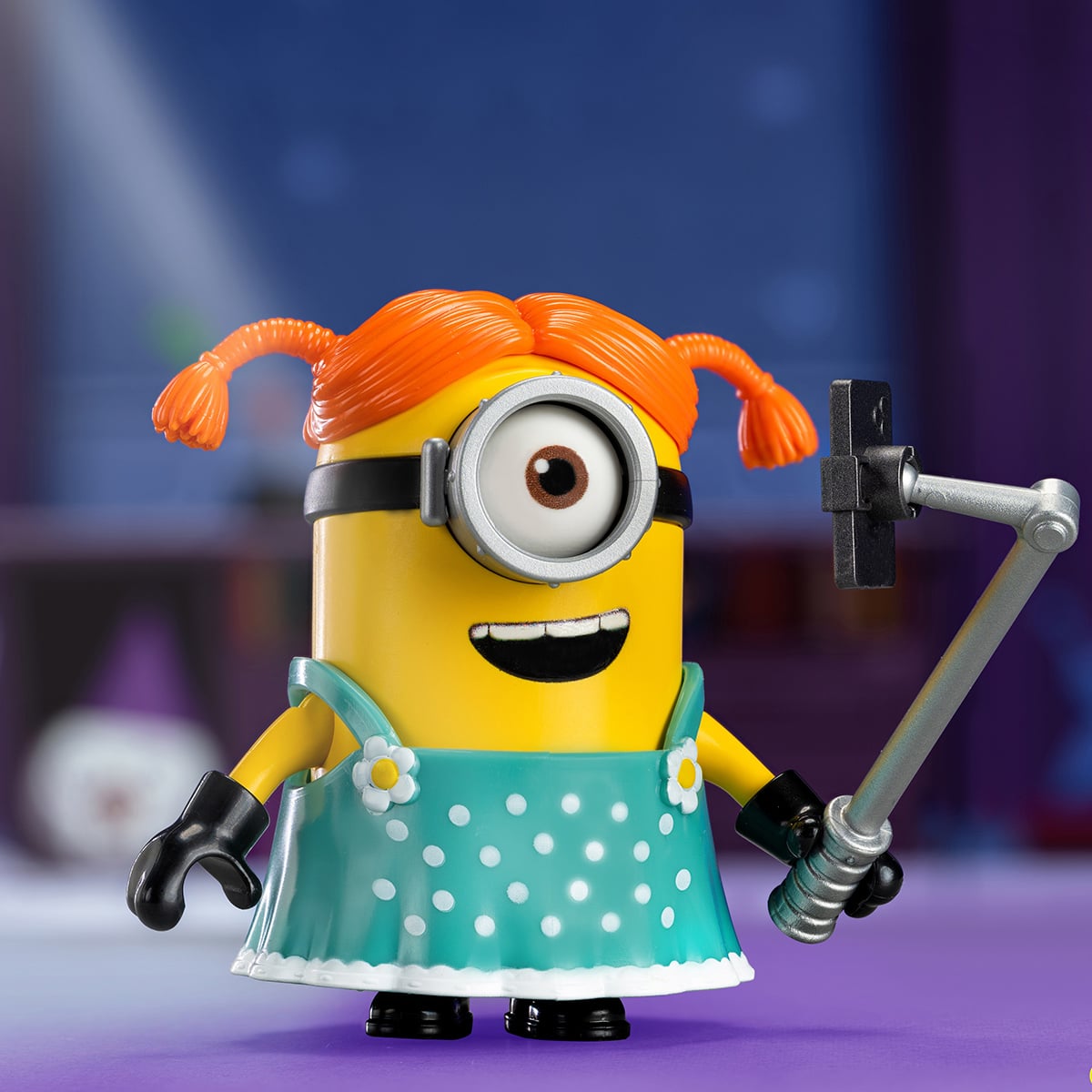 MODEL KIT DE BLOKEES MINIONS PRECOOL 02 CARL STREAMER