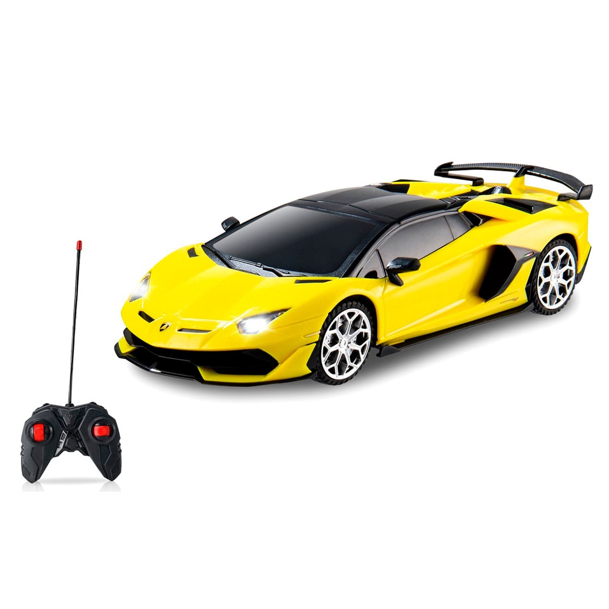 AUTO A CONTROL REMOTO LAMBORGHINI AVENTADOR SVJ ROADSTER-1/24-27 MHZ