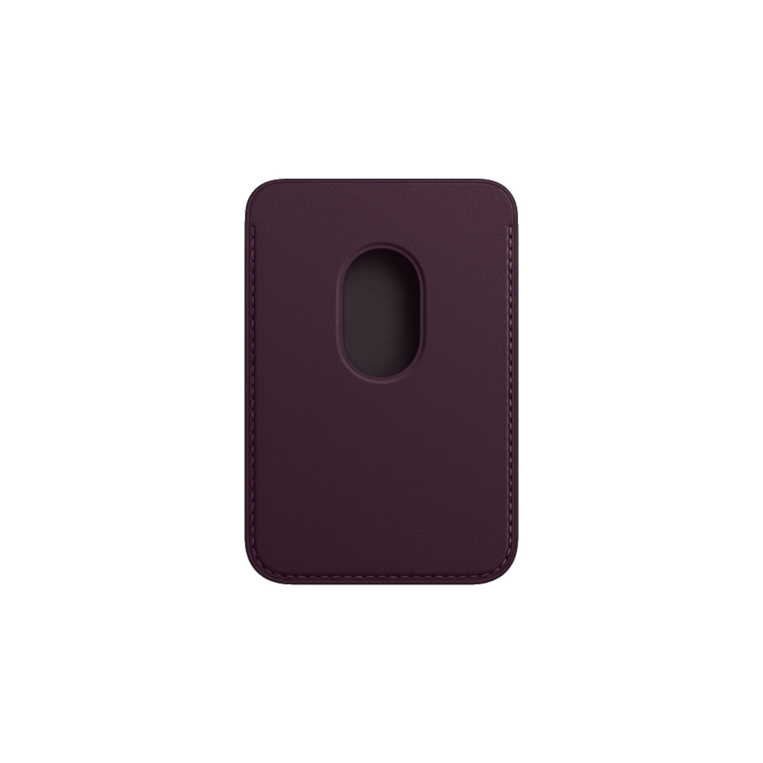 Ripley - TARJETERO MAGSAFE DE CUERO COMPATIBLE CON IPHONE DARK CHERRY
