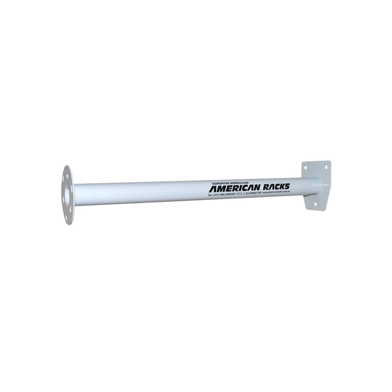 SOPORTE PARA CÁMARA DE SEGURIDAD AMCA100TUB 1 METRO DE DISTANCIA