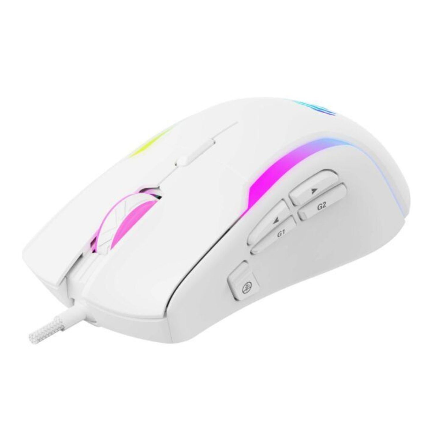 MOUSE GAMER HAVIT MS1033 BLANCO 8000 DPI RGB