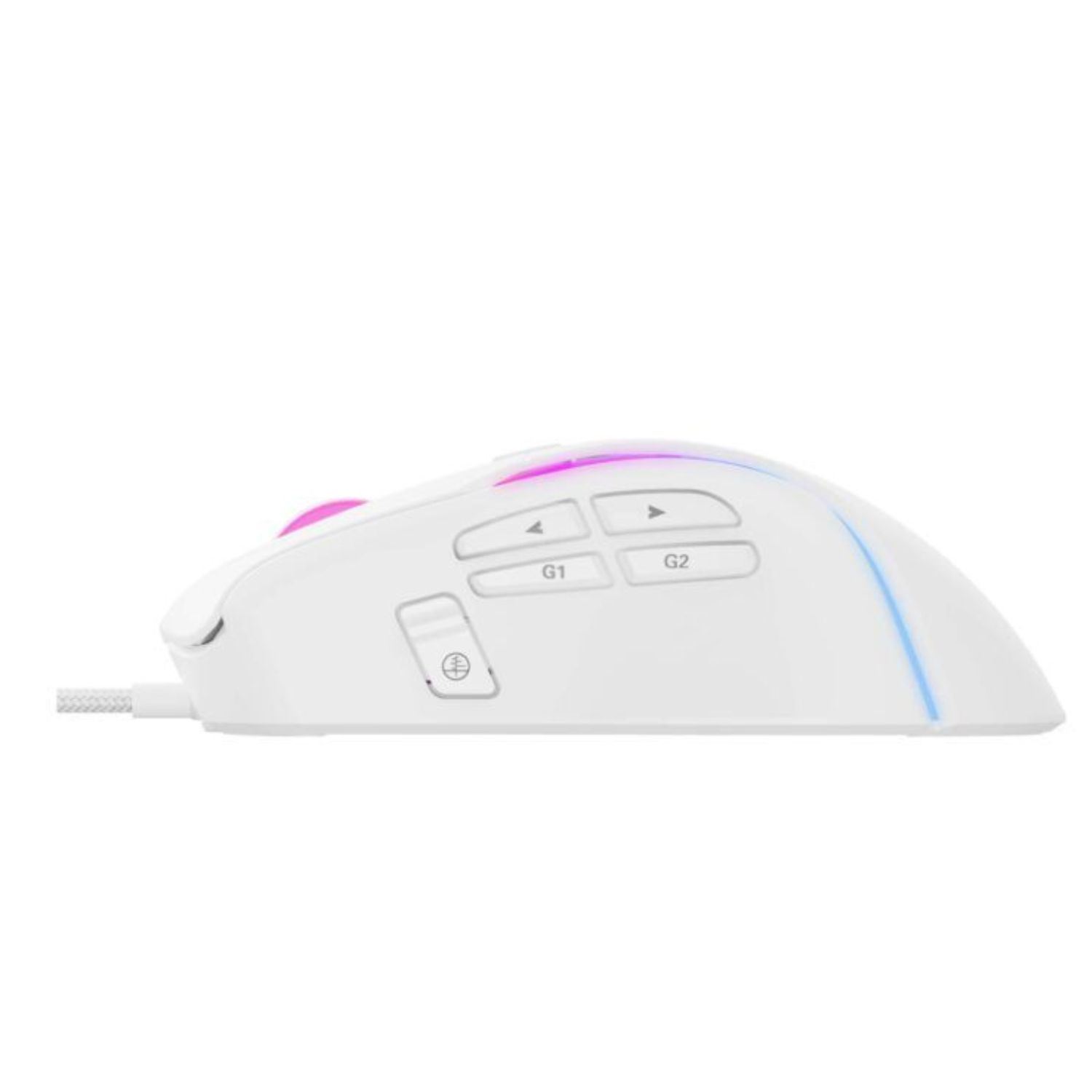 MOUSE GAMER HAVIT MS1033 BLANCO 8000 DPI RGB