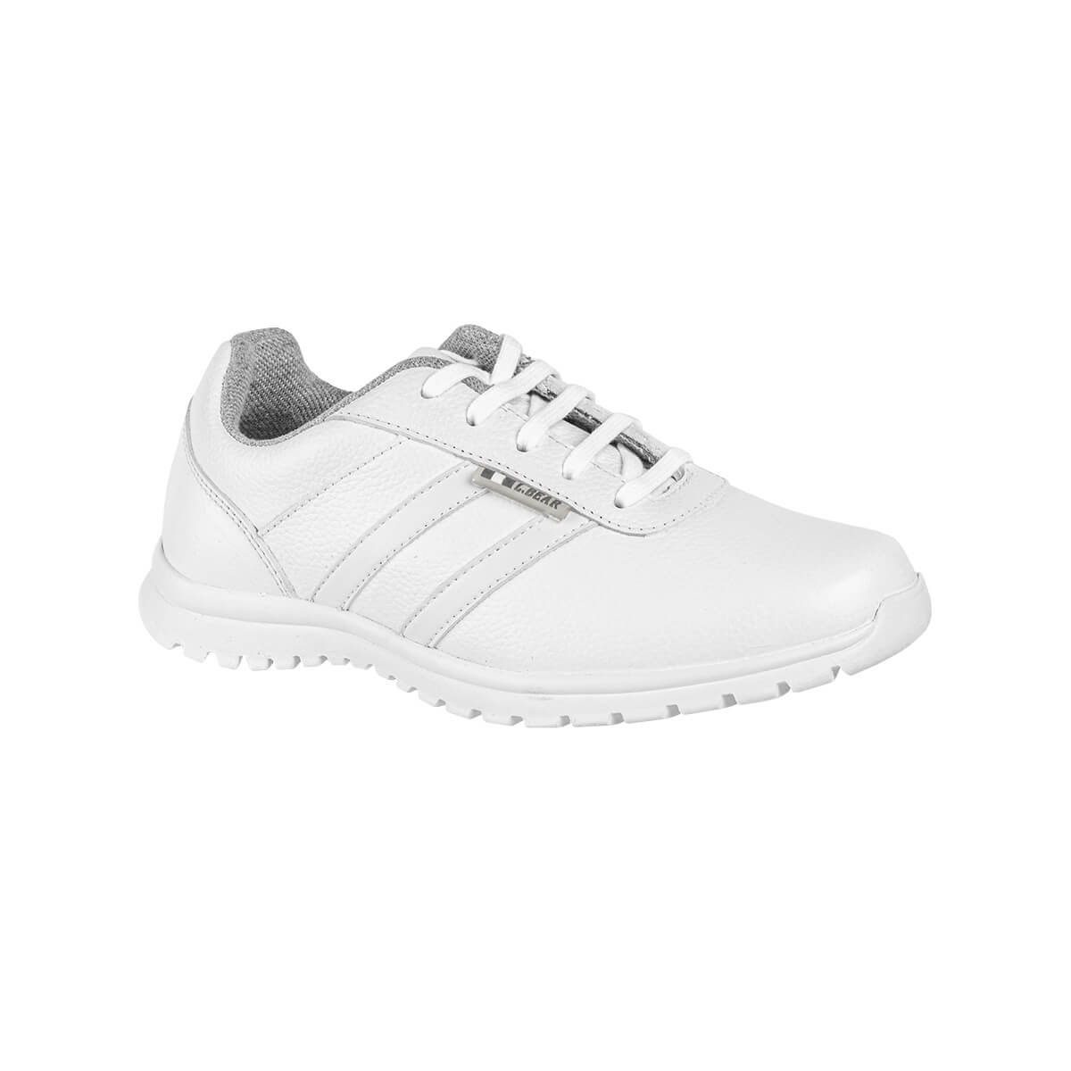Ripley - ZAPATILLAS NIÑO LUCKY BEAR CUERO BLANCO PASADOR 409-PA