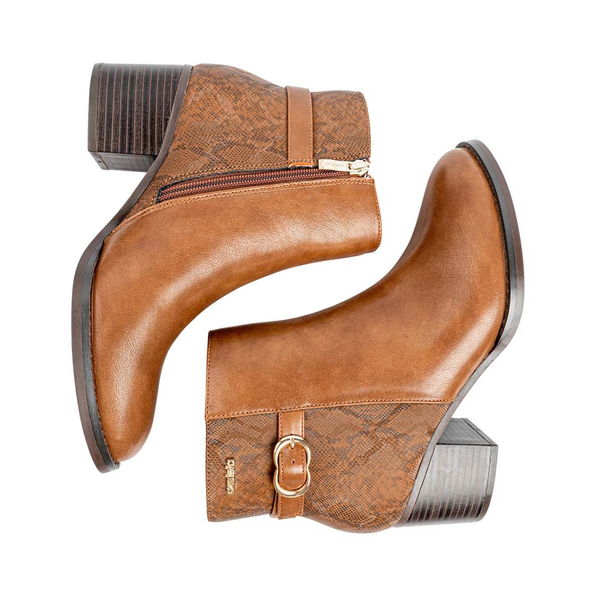 Ripley - BOTINES AZALEIA VITTORIA-505 MARRÓN