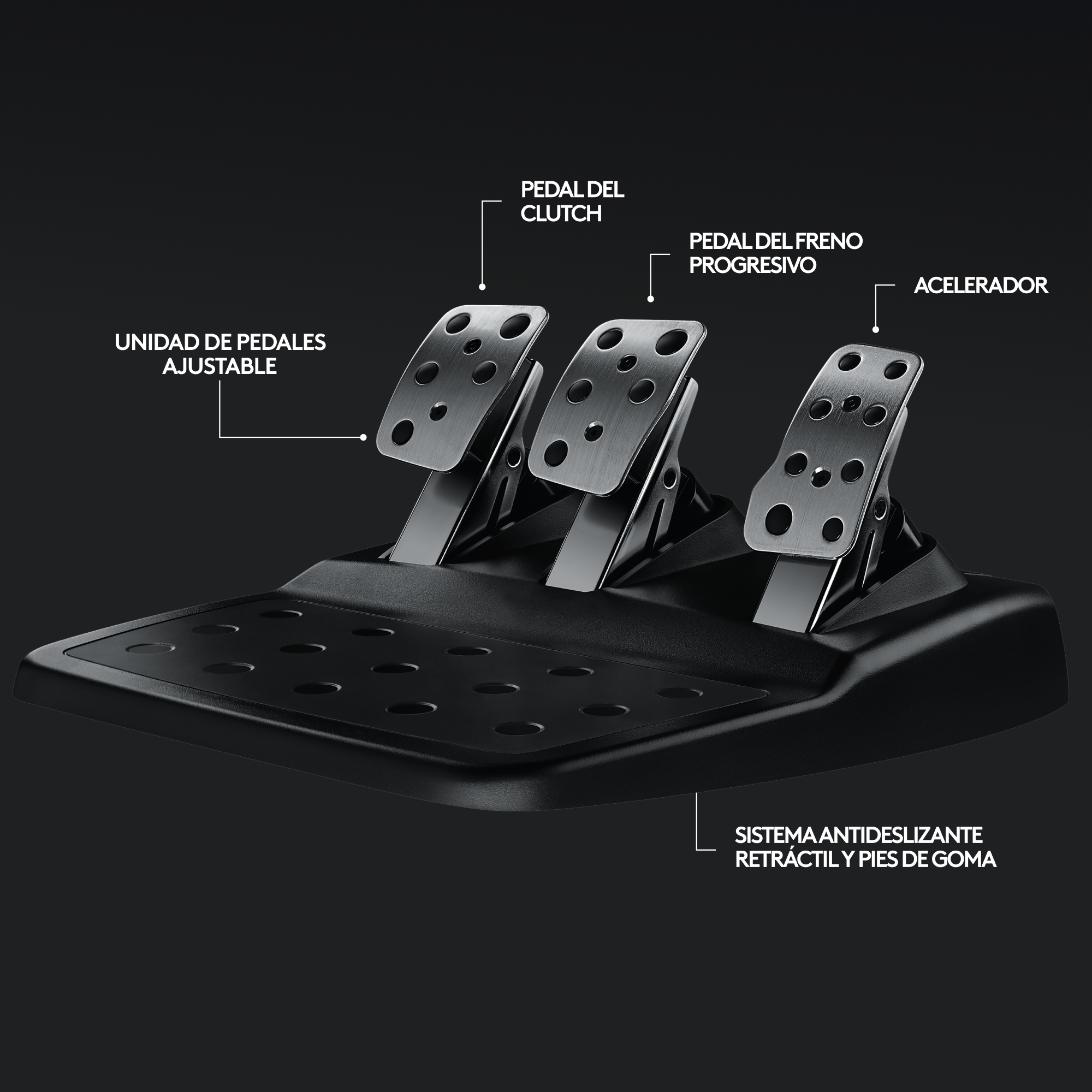 TIMÓN LOGITECH G29 PLAYSTATION PS5, PS4, PS3 Y PC.