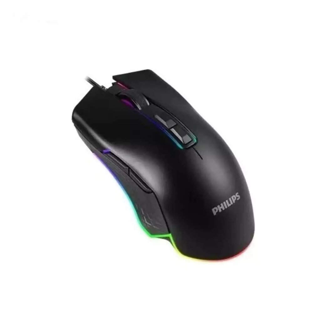 Ripley - MOUSE PHILIPS GAMER G201 8 BOTONES