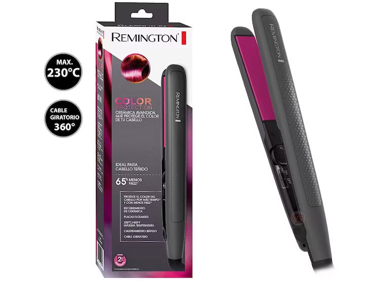 Ripley - PLANCHA ALISADORA COLOR PROTECTION