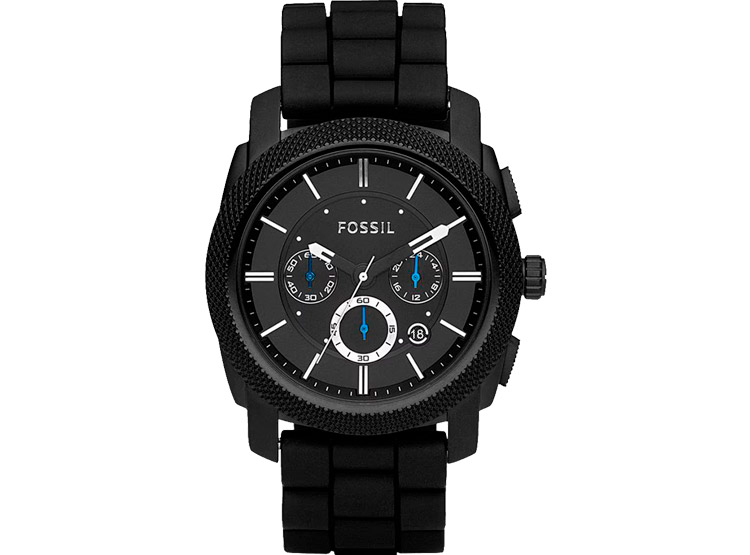 Ripley - RELOJ DE HOMBRE FOSSIL FS4487 CORREA DE SILICONA