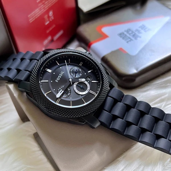 Ripley - RELOJ DE HOMBRE FOSSIL FS4487 CORREA DE SILICONA