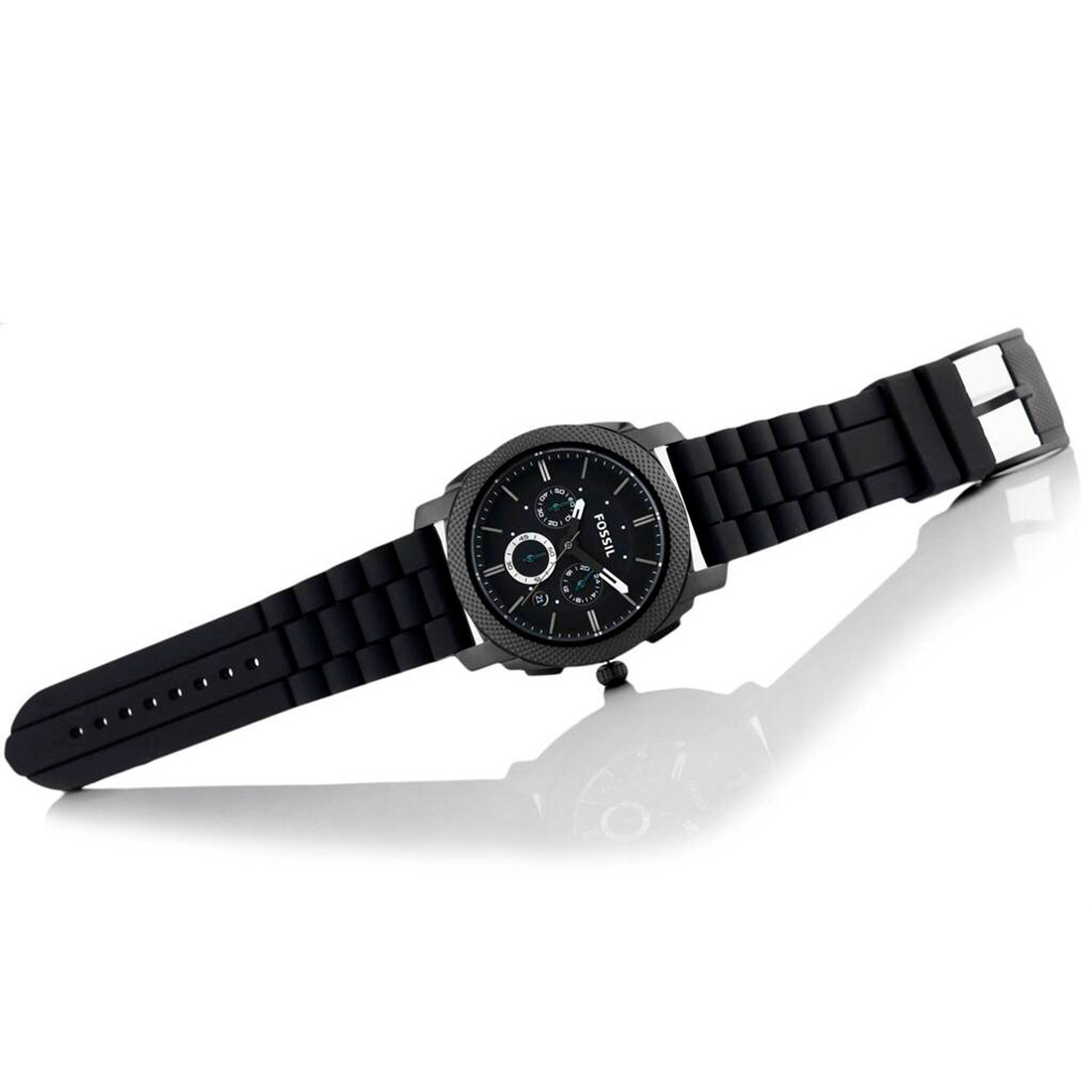 Ripley - RELOJ DE HOMBRE FOSSIL FS4487 CORREA DE SILICONA