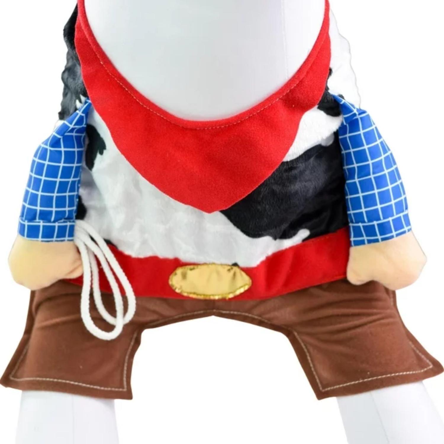 DISFRAZ ALGODÓN PERRO COWBOY SUPETMARKET