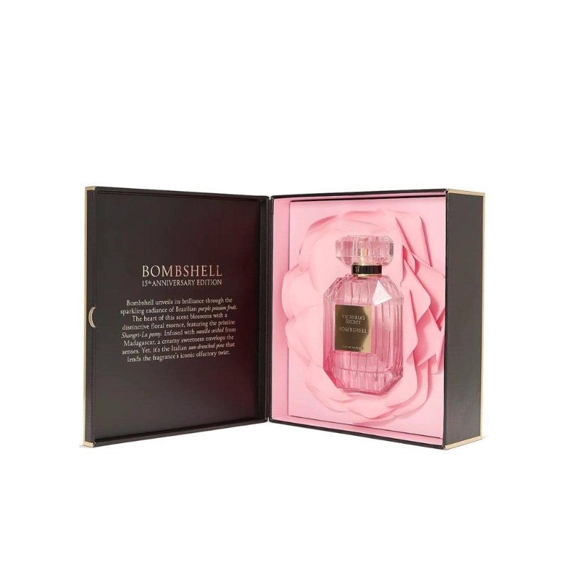 PERFUME EAU BOMBSHELL VICTORIA SECRET EDICIÓN LIMITADA - 100 ML