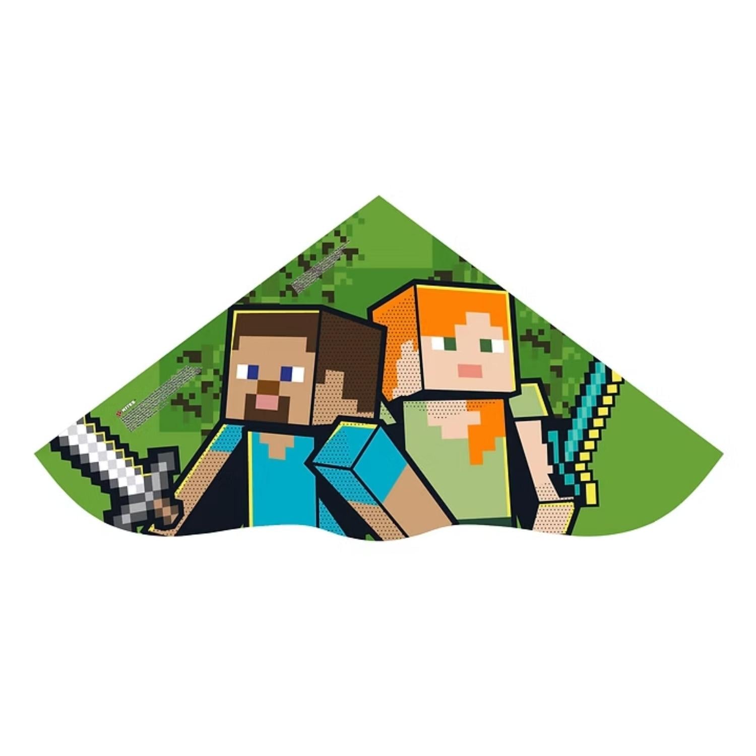 COMETA PARA NIÑOS SKYDELTA 42 - MINECRAFT