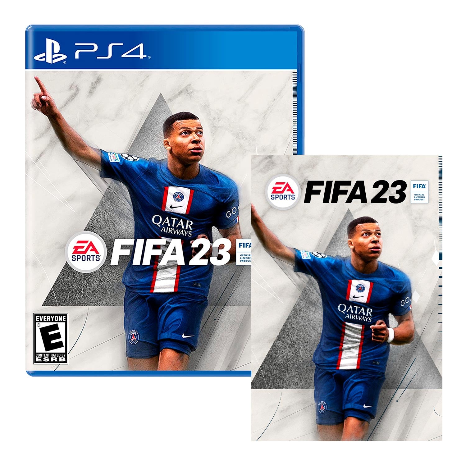 FIFA 23 + POSTER PLAYSTATION 4 LATAM