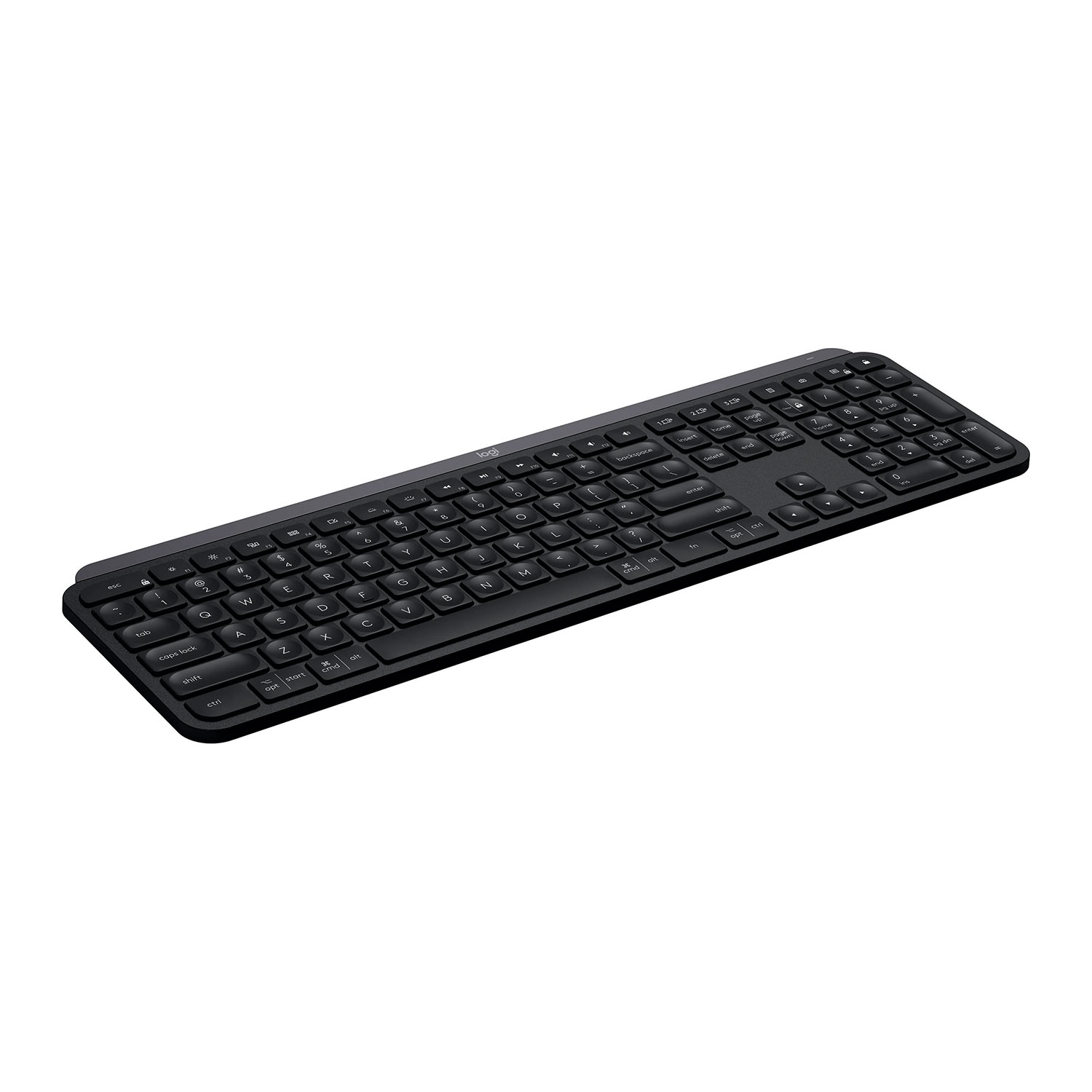 Ripley - TECLADO LOGITECH MX KEYS ADVANCED ILLUMINATED WIRELEES BLACK