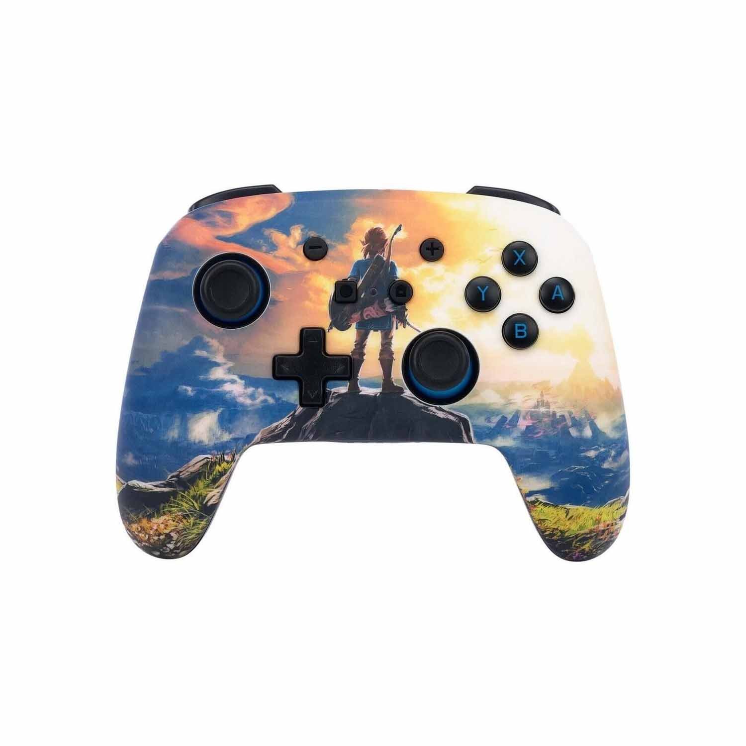 MANDO PRO POWERA WIRELESS NINTENDO SWITCH KINGDOM OF HYRULE