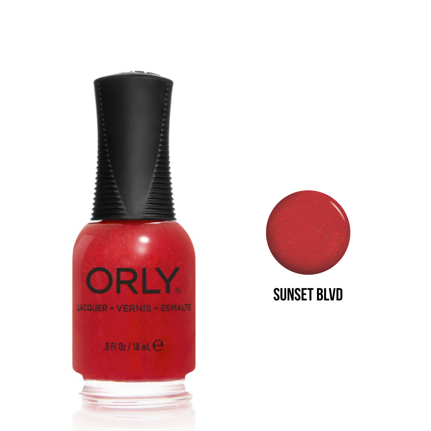 Ripley - ESMALTE UÑAS ORLY SUNSET BLVD 18 ML FRASCO