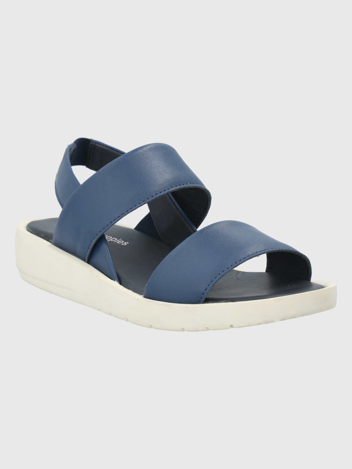 Ripley - SANDALIAS MUJER HUSH PUPPIES AZUL QUEEN CLAP