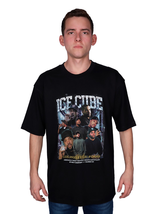 Ripley - POLO OVERSIZE ICE CUBE HOMBRE