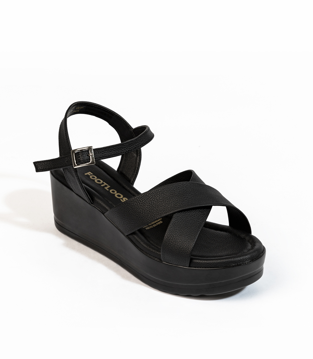 Ripley - SANDALIAS PARA MUJERES FOOTLOOSE FPB-010 (35-39) SANDY SINTETICO