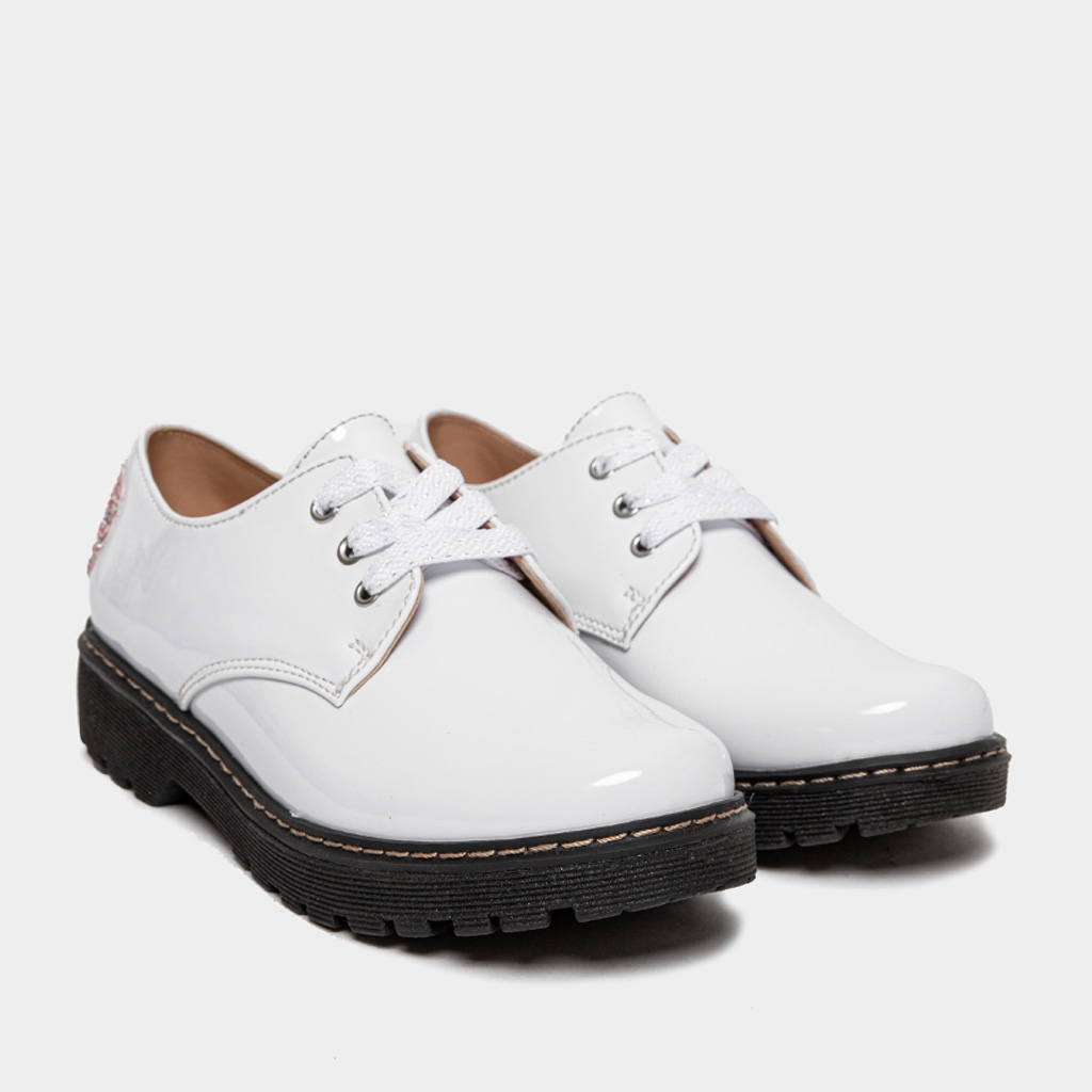 Ripley - ZAPATOS PARA NIÑAS FOOTLOOSE FN-066 (33-35) SABINA BLANCO