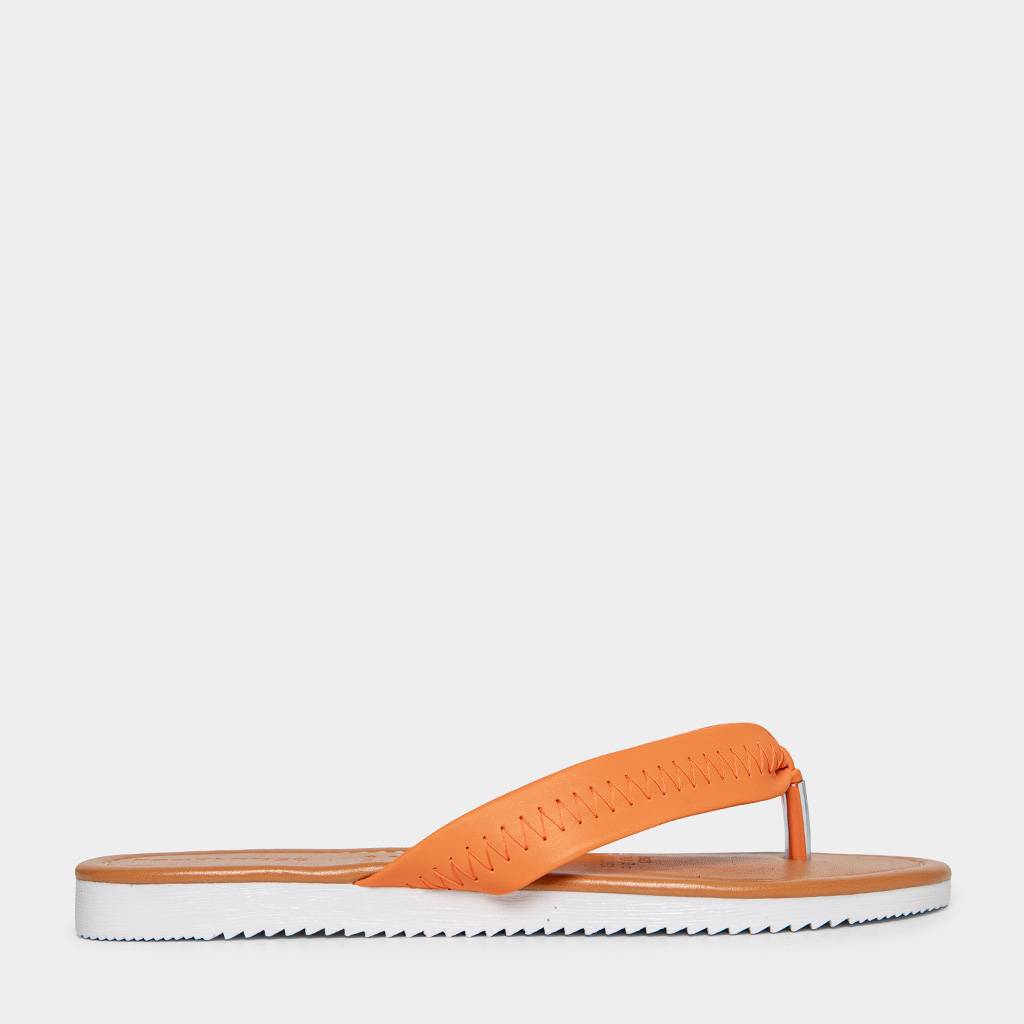 Ripley - SANDALIAS MUJER FOOTLOOSE NARANJA FSG-004 SANDY