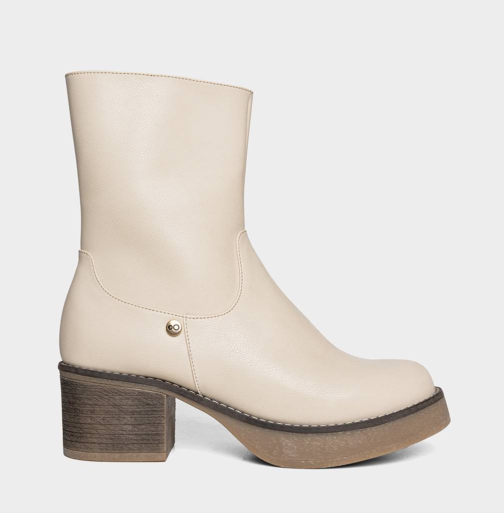 BOTINES MUJER FOOTLOOSE HUESO FLK-006 STELLA (35-39)