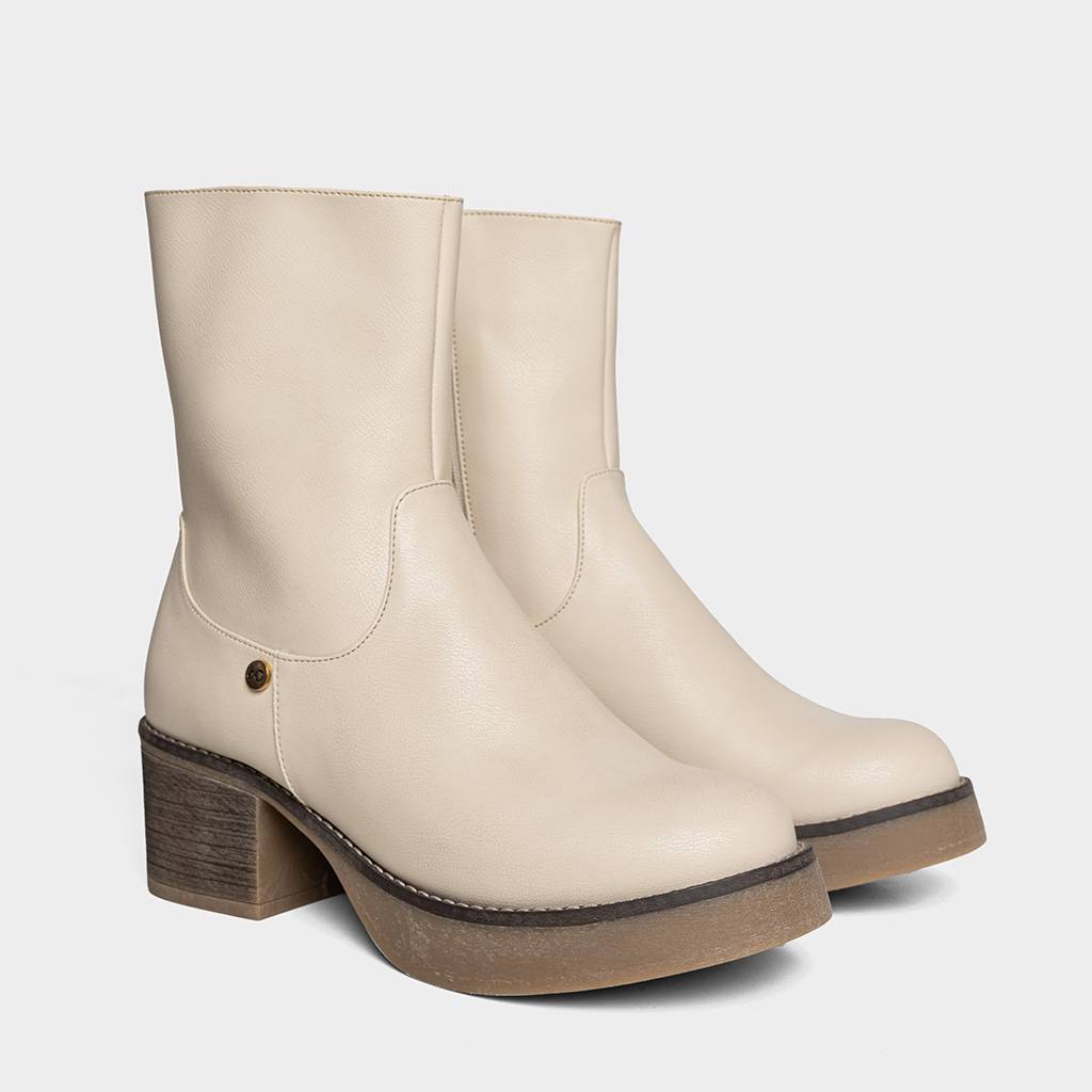 BOTINES MUJER FOOTLOOSE HUESO FLK-006 STELLA (35-39)