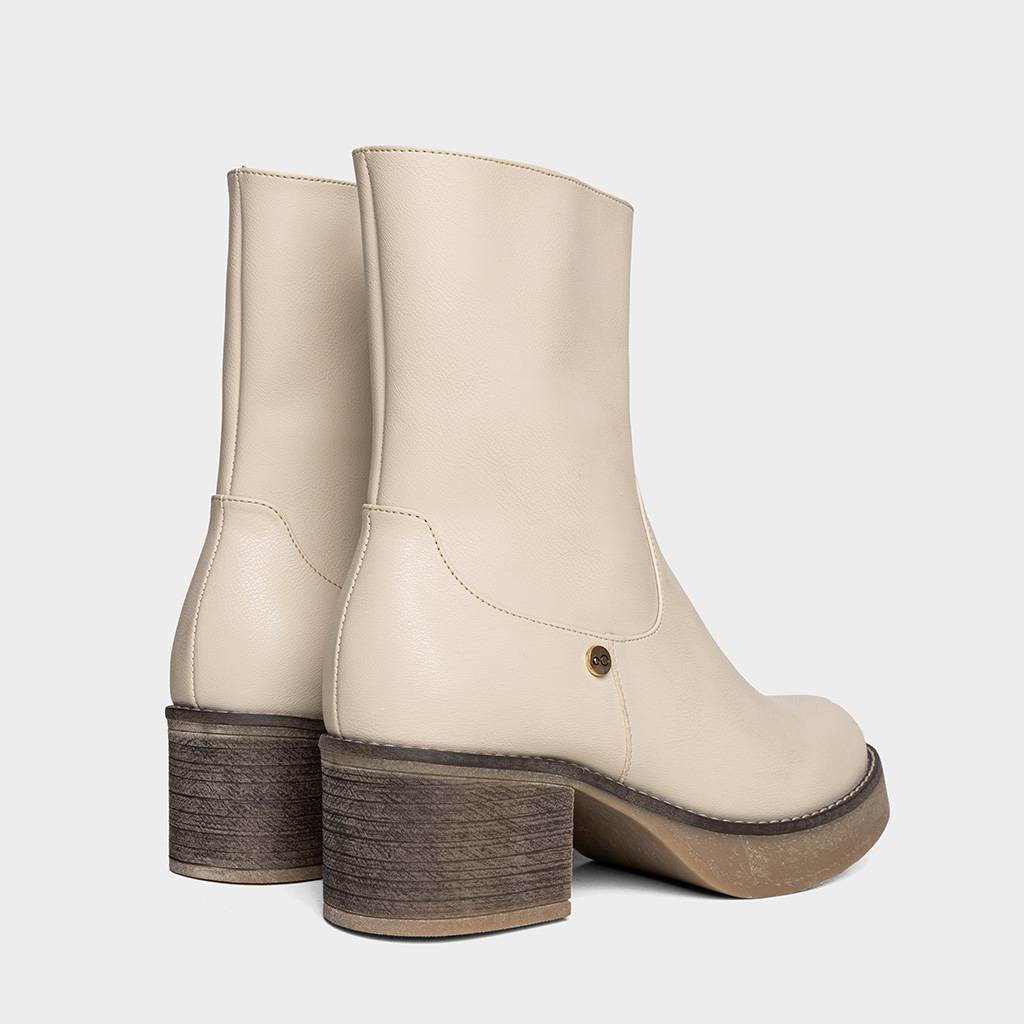 Ripley - BOTINES MUJER FOOTLOOSE HUESO FLK-006 STELLA (35-39)